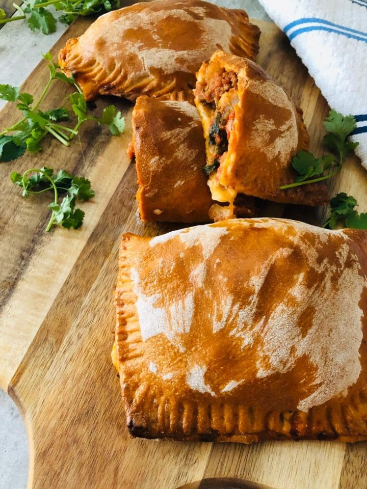 Calzone Meat Pie