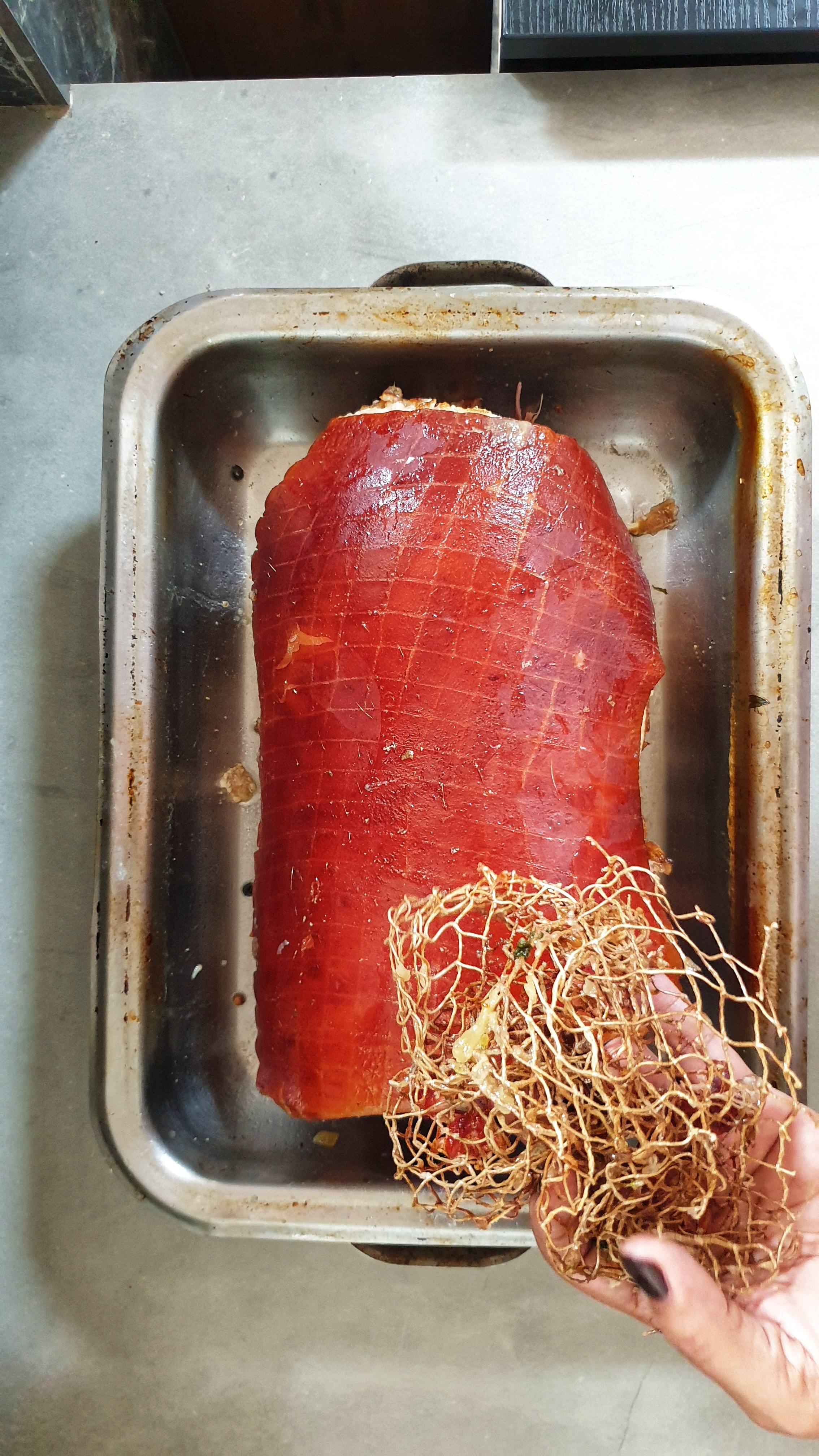 Easy Gammon Recipe, How to Cook, Roast and Glaze Gammon