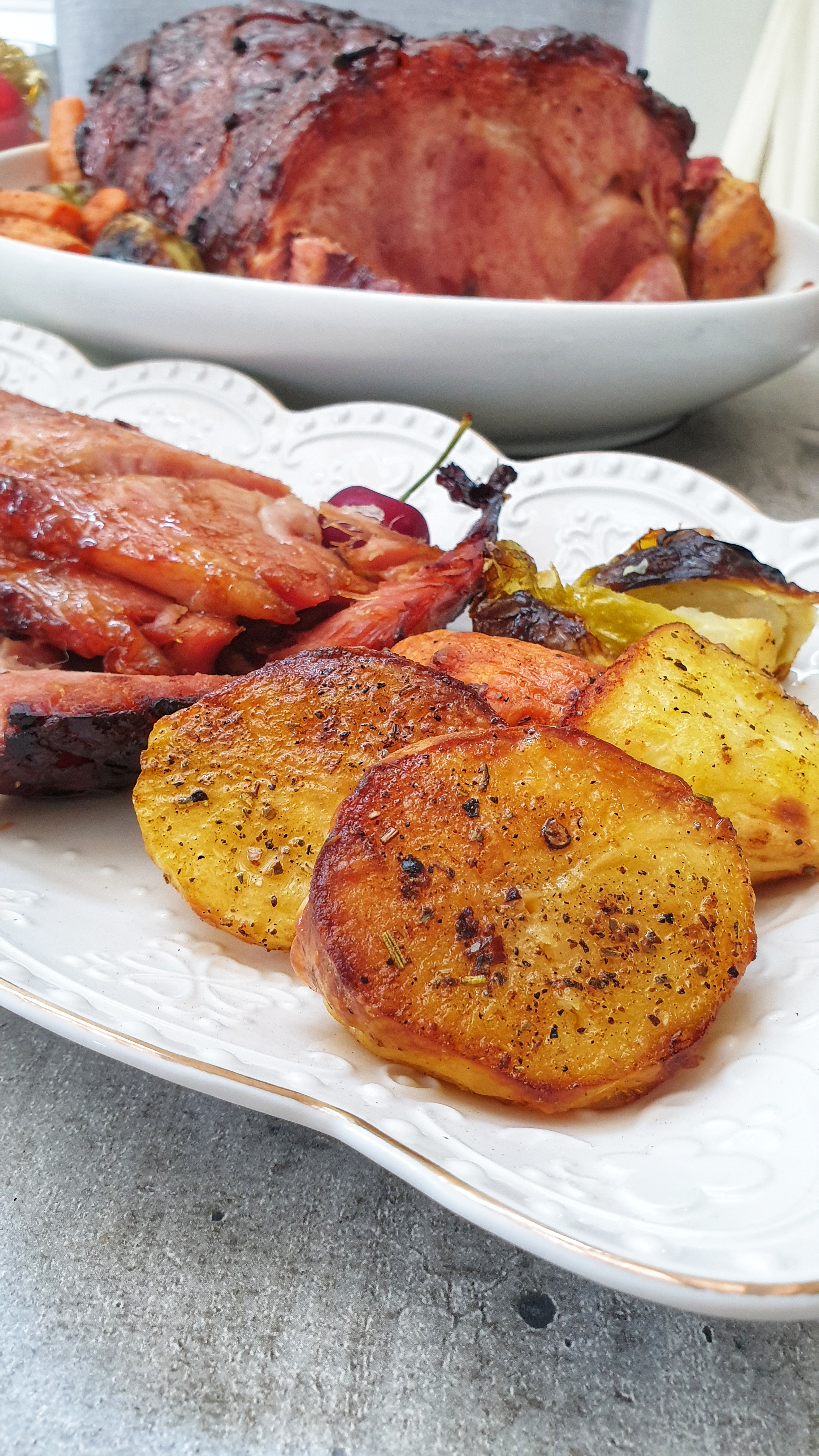 Easy Gammon Recipe, How to Cook, Roast and Glaze Gammon