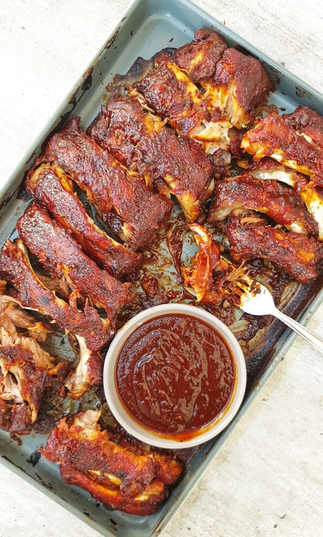 Easy Pressure Cooker Spare Ribs