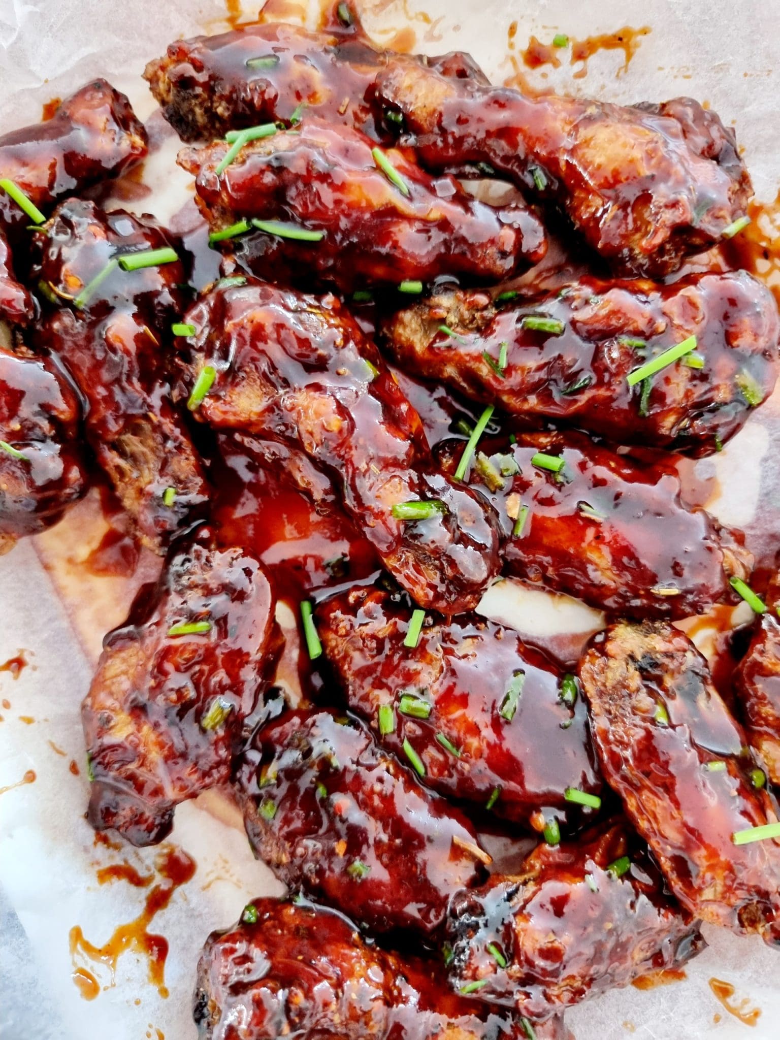 Crispy Baked Spicy Chicken Thighs