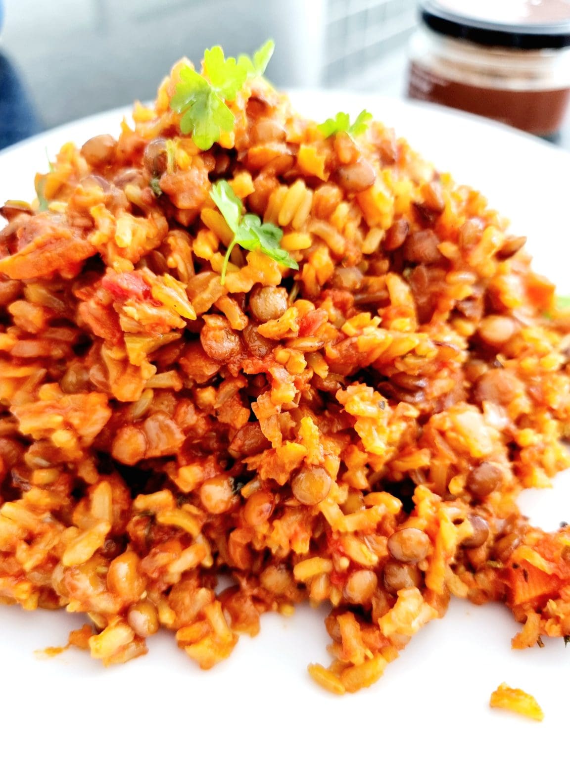 Soffritto Lentils and Tomato