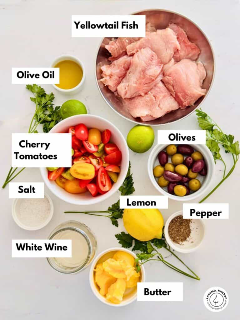 Pan Fried Yellowtail Recipe