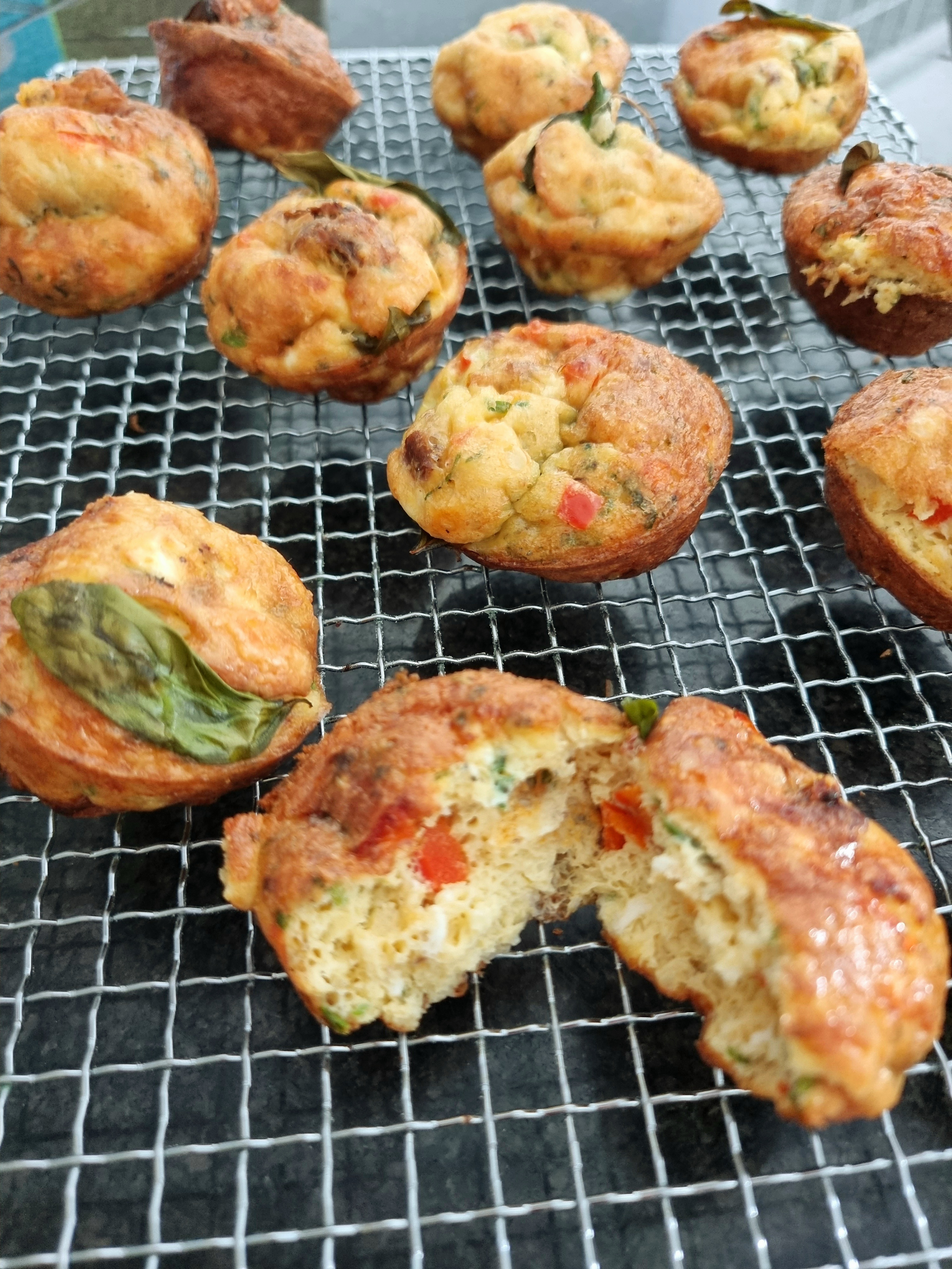 Egg Muffin Cups, My Anosmic Kitchen