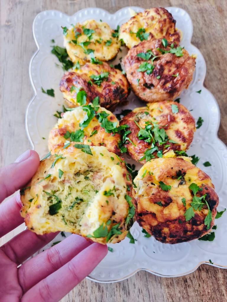 Egg Muffin Cups, My Anosmic Kitchen