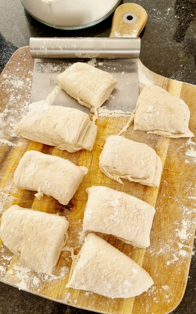 Crusty Bread Rolls by My Anosmic Kitchen