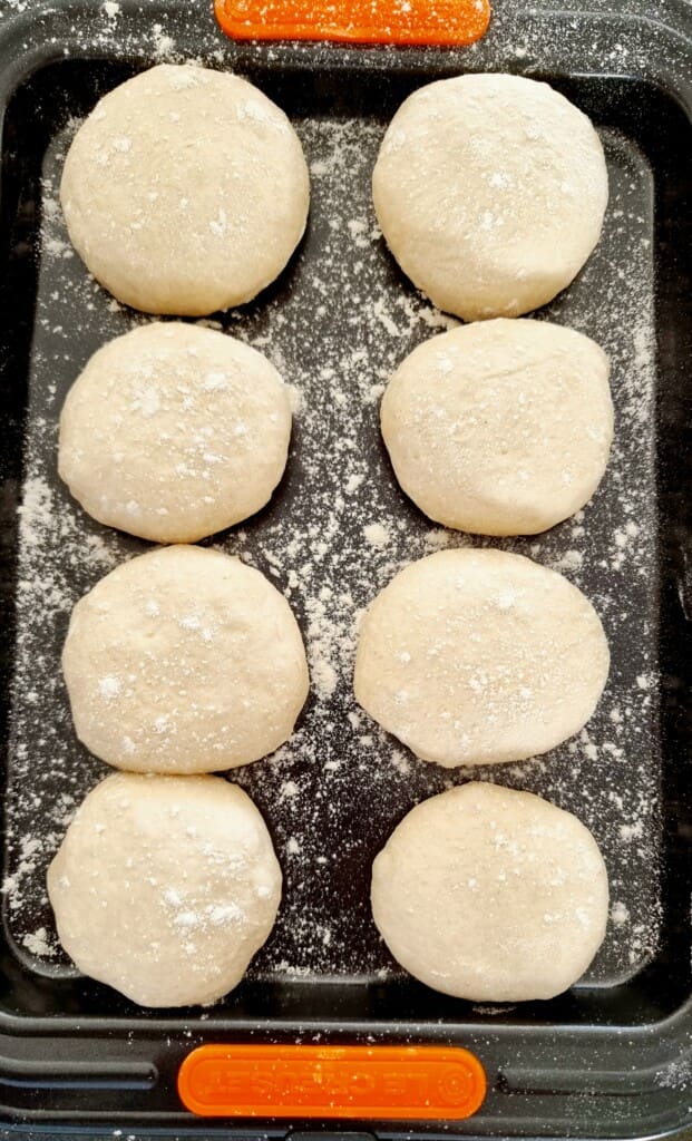 Crusty Bread Rolls by My Anosmic Kitchen