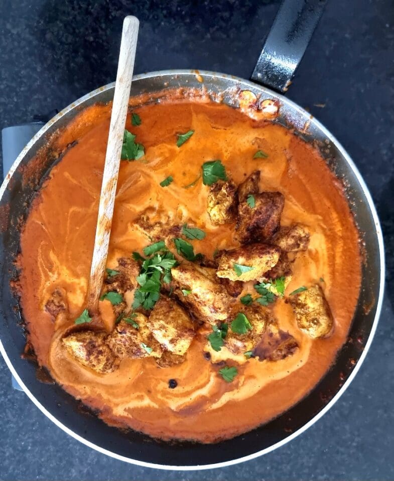 Unconventional Butter Chicken