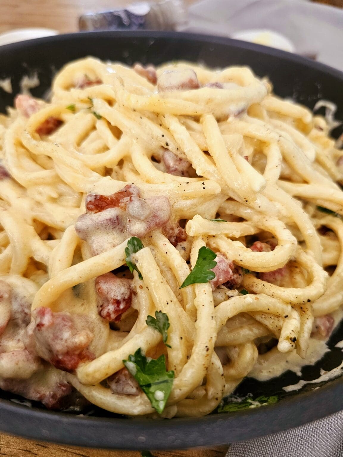 Creamy Bacon Pasta