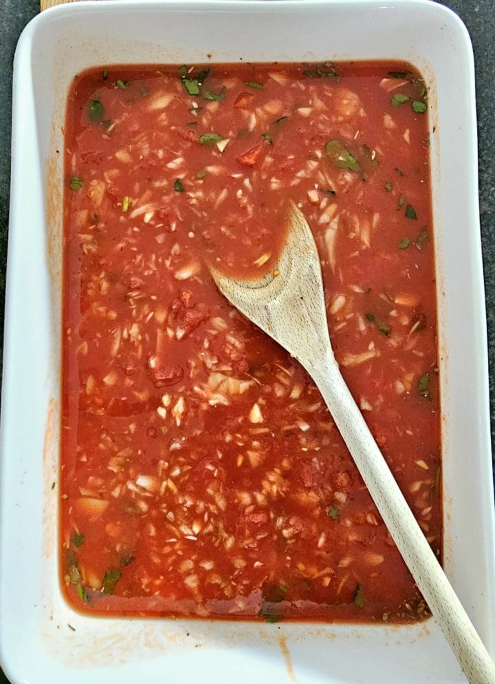 One Pan Pasta Bake One Pan Pasta Bake