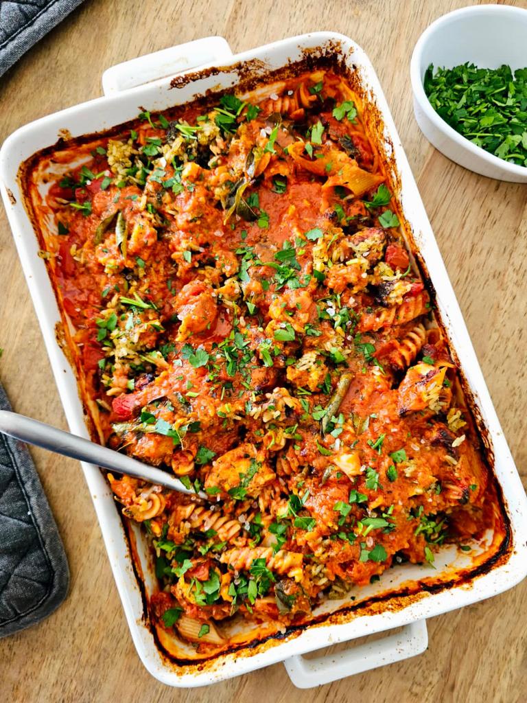 One Pan Pasta Bake One Pan Pasta Bake