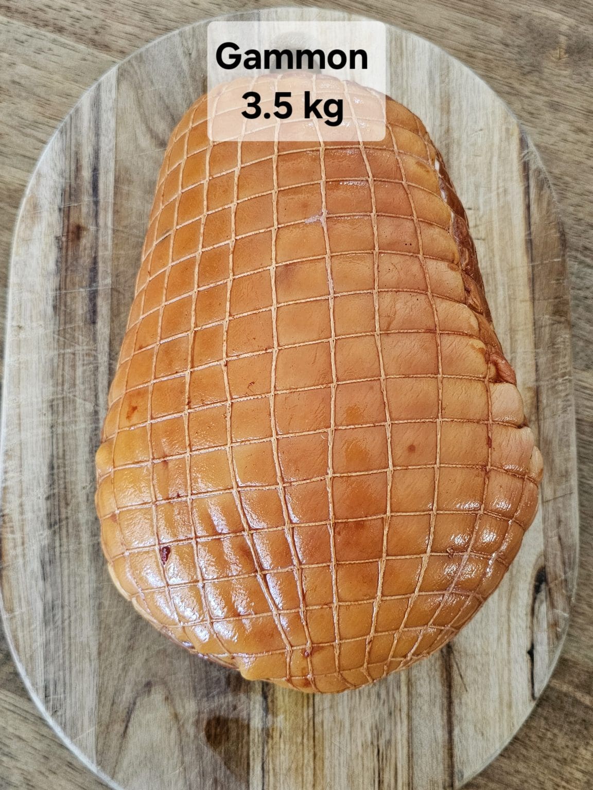 Honey Glazed Gammon Ham with Cherry & Honey Glaze