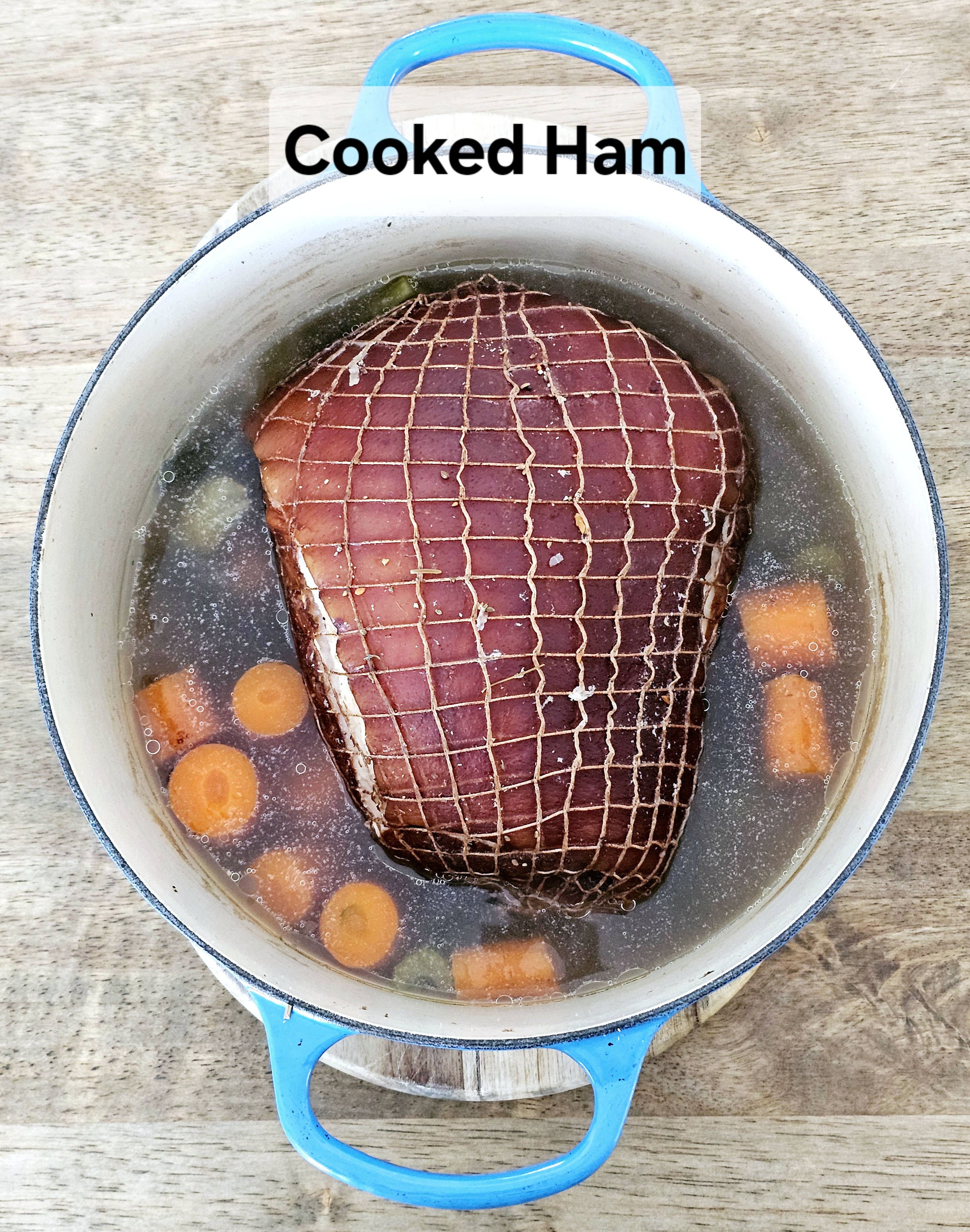Honey Glazed Gammon Ham Recipe
