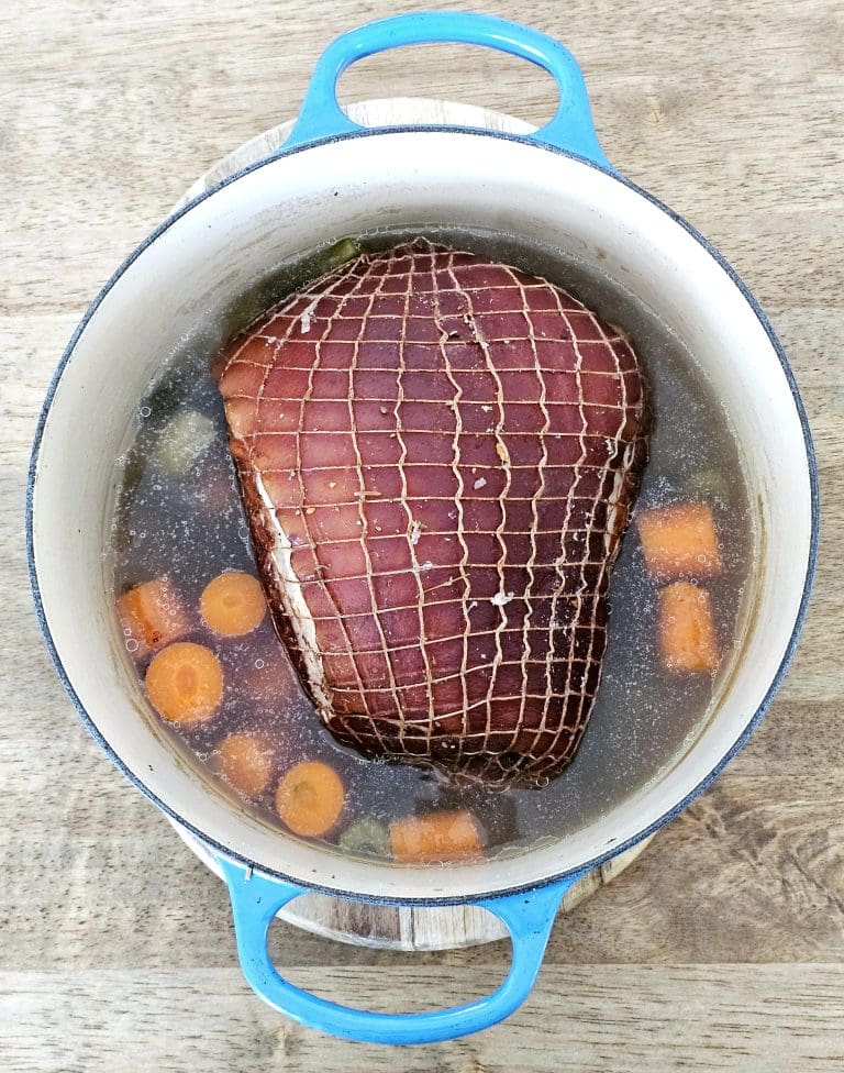 Christmas Gammon Recipe
