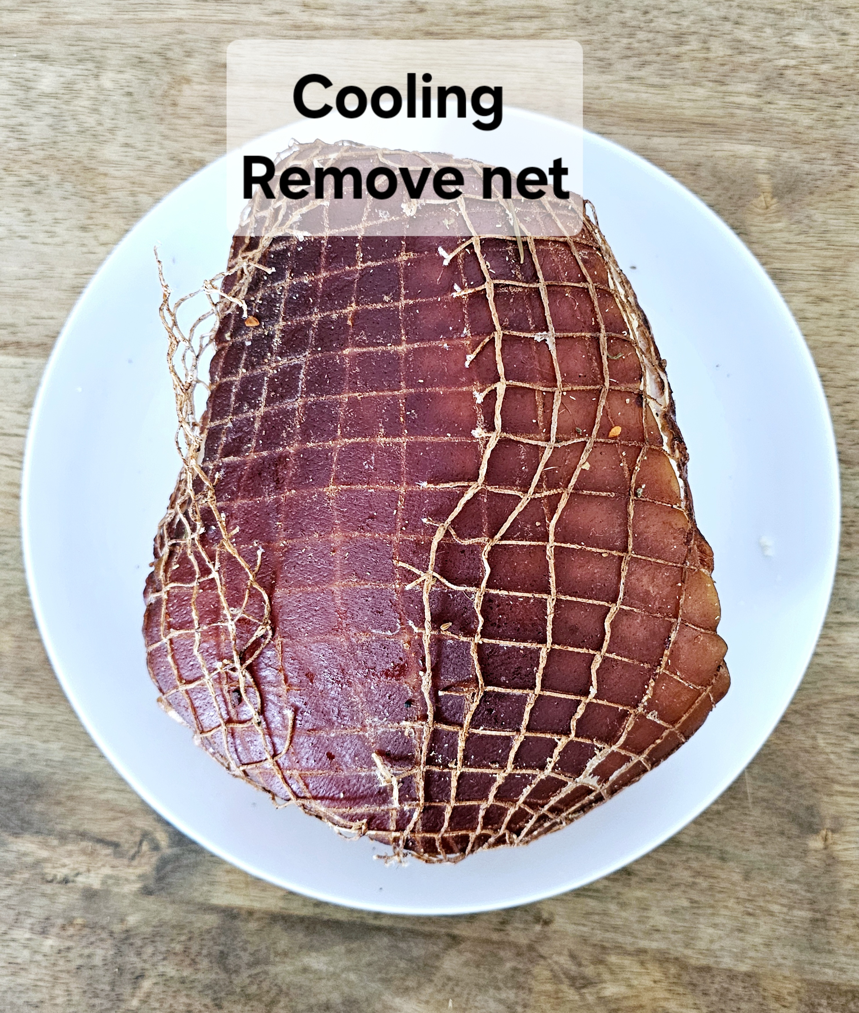 Honey Glazed Gammon Ham Recipe