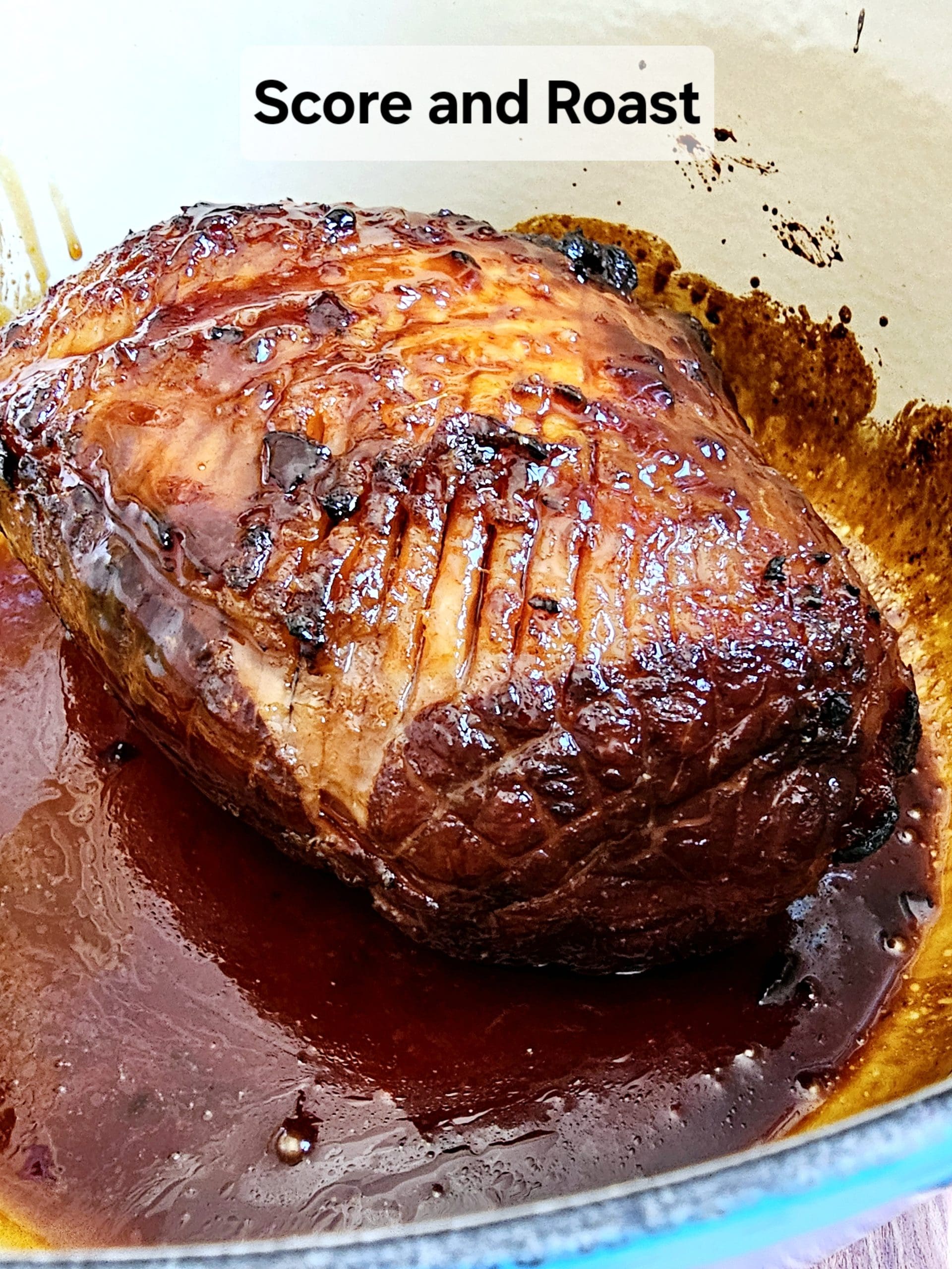 Honey Glazed Gammon Ham Recipe