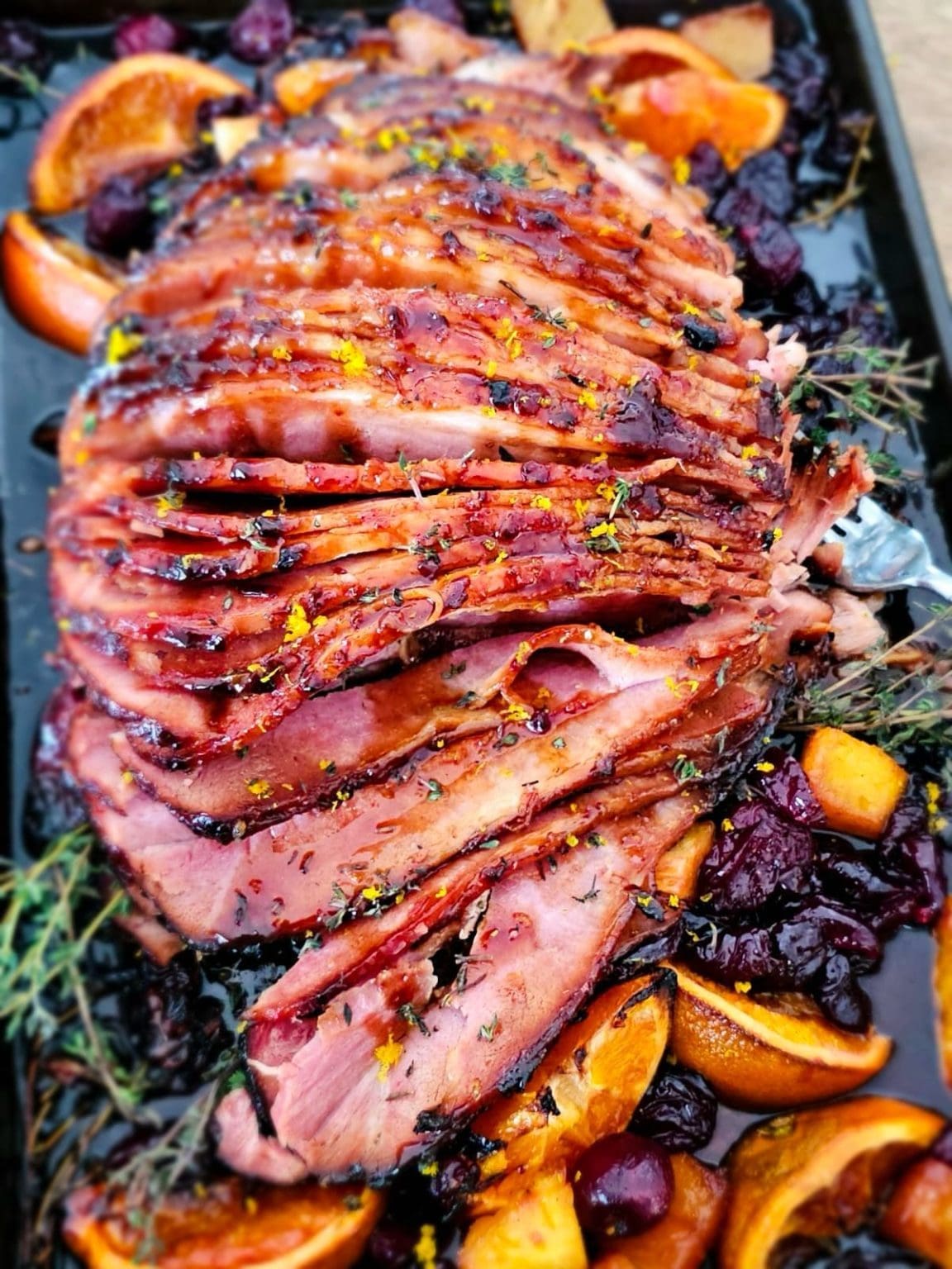 Honey Glazed Gammon Ham Recipe