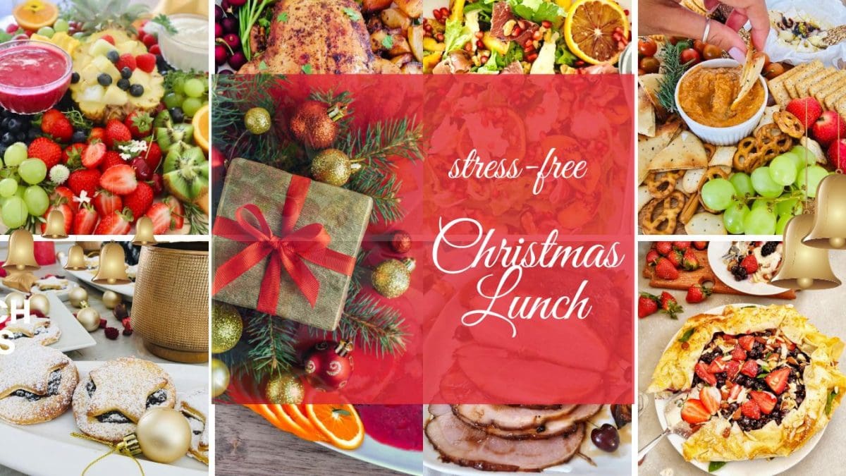 An Organized Christmas Day Lunch, 10 Tips!