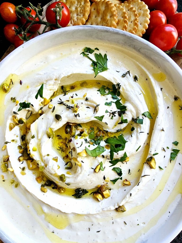 Whippd Feta Cheese Dip