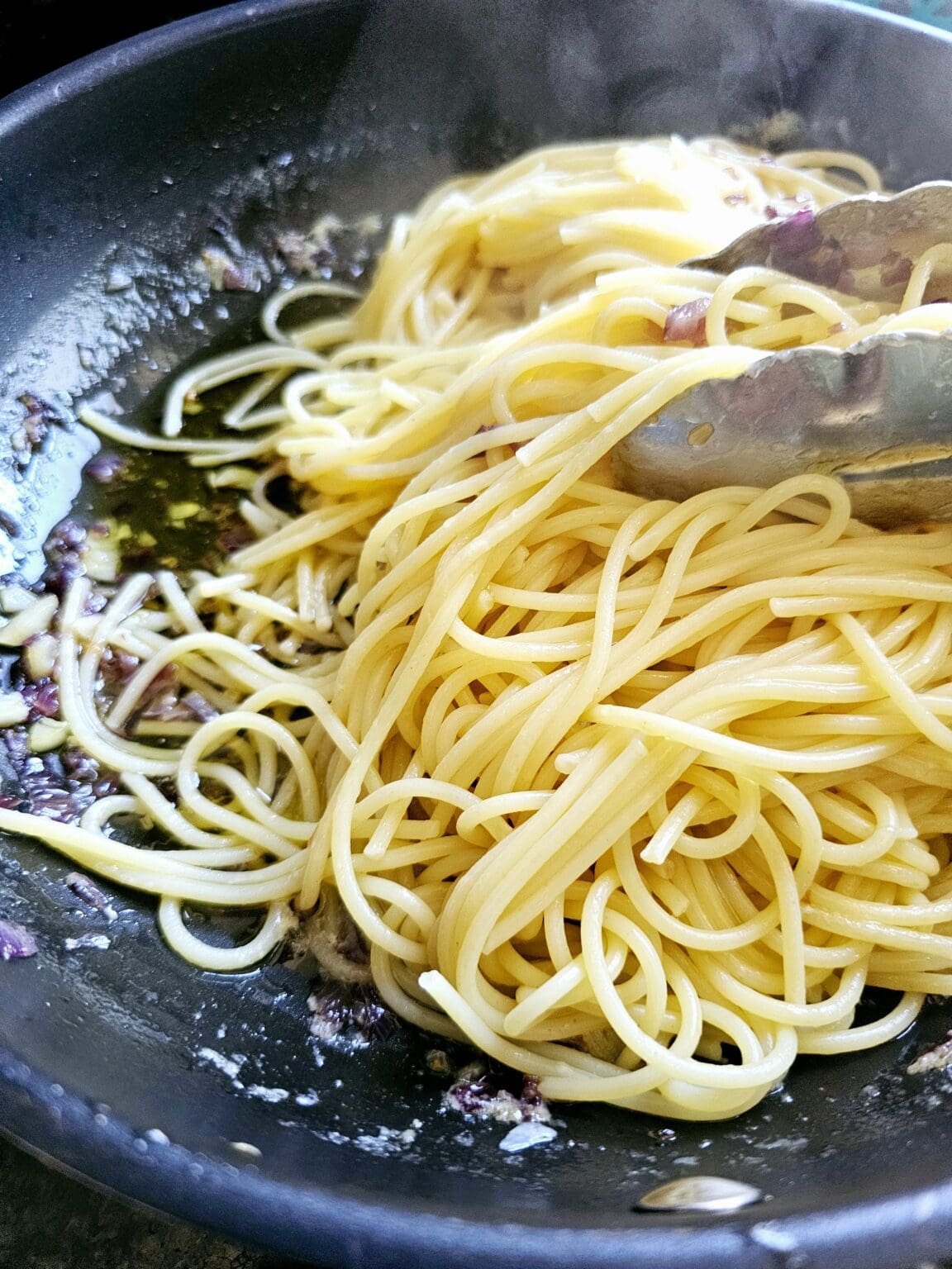 Pasta con Tonno e Limone (Pasta with Tuna and Lemon)