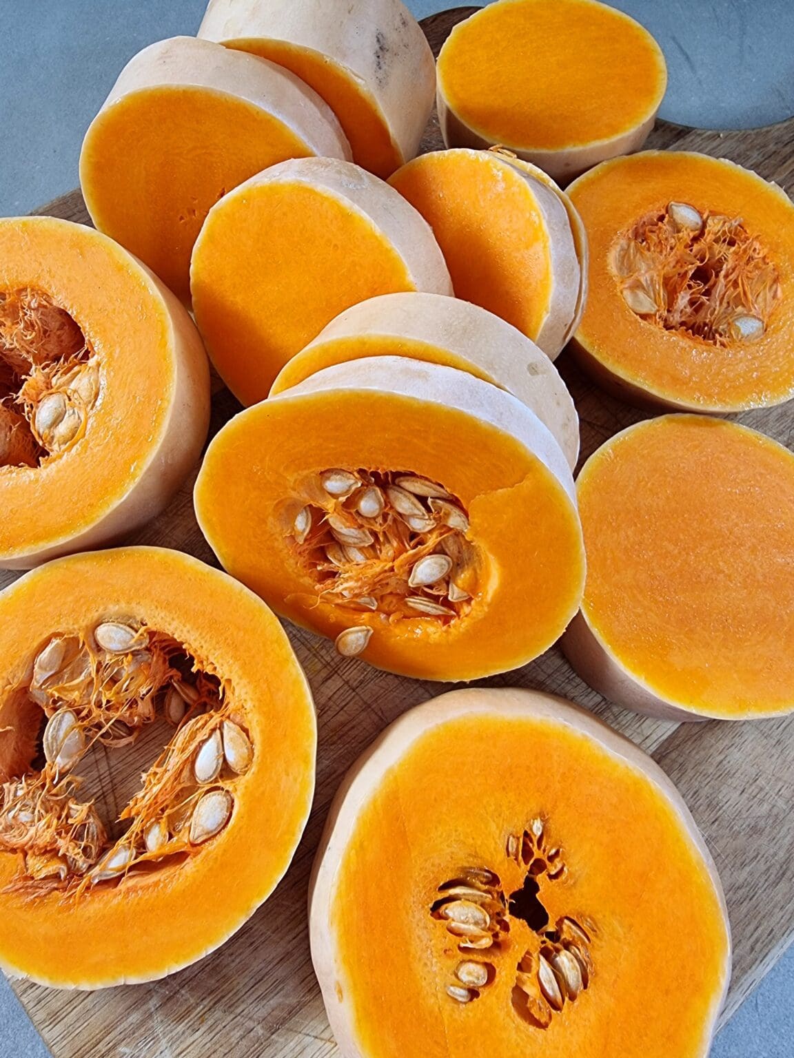 Oven Roasted Butternut With Toasted Fresh Herbs in Olive Oil