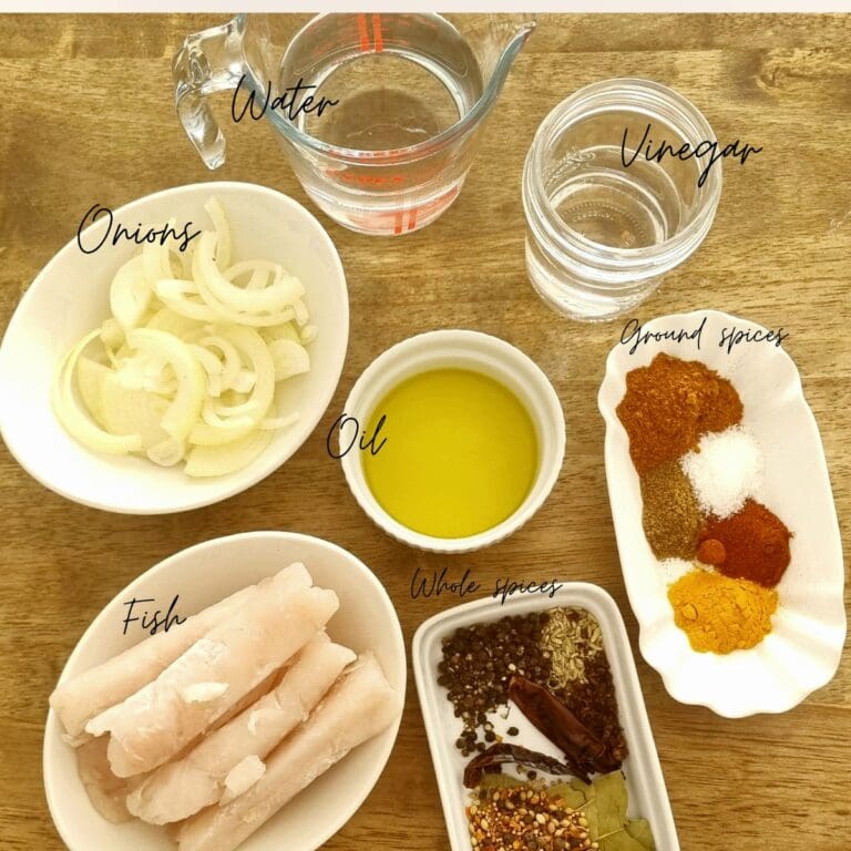 Traditional Cape Malay Pickled Fish (South African Easter Recipe)