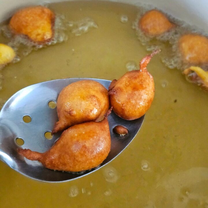 South African Pumpkin Fritters Recipe