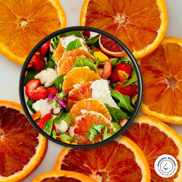 Simple Orange Salad Recipe with an Easy Citrus Dressing