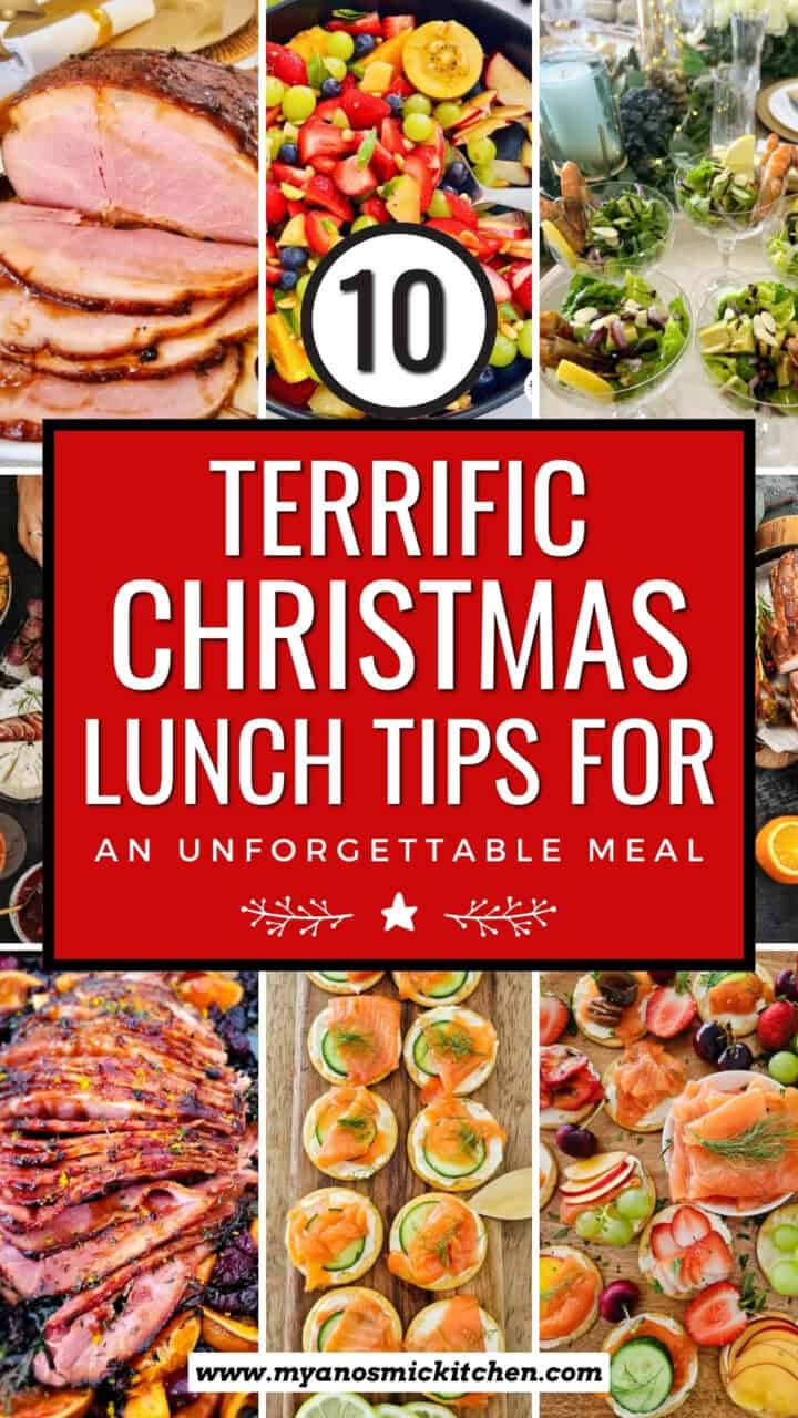 An Organized Christmas Day Lunch, 10 Tips!