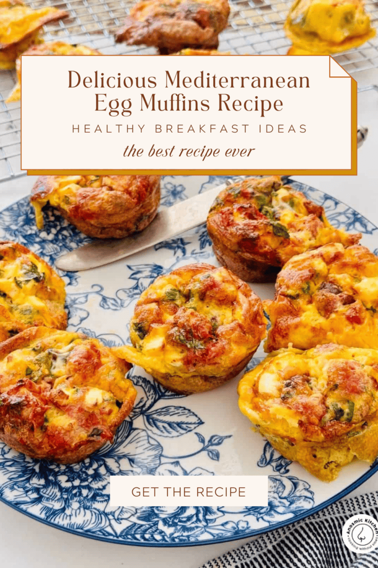 Easy Mediterranean Egg Muffins