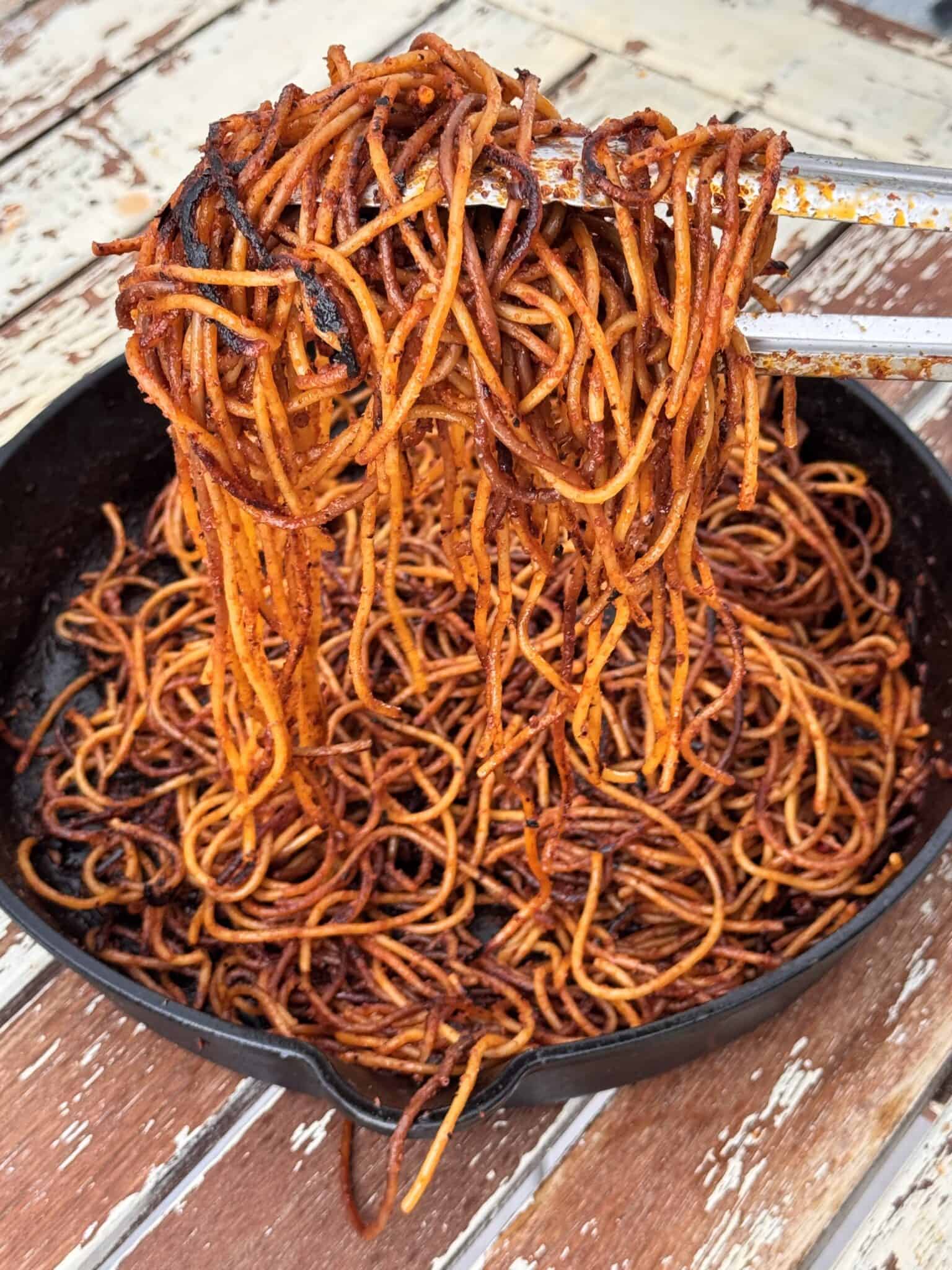 Spaghetti all'Assassina (Killer Pasta)