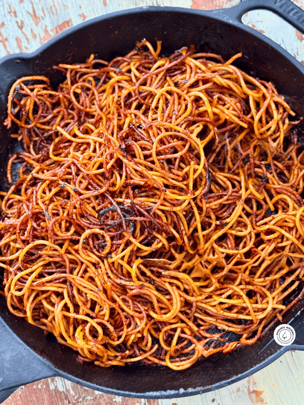Spaghetti all'Assassina (Killer Pasta)