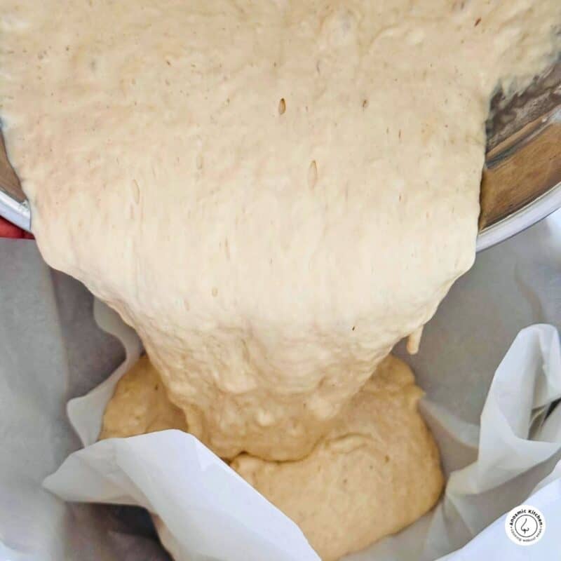 Easy Crusty Bread for Dipping in Olive Oil | Homemade Loaf