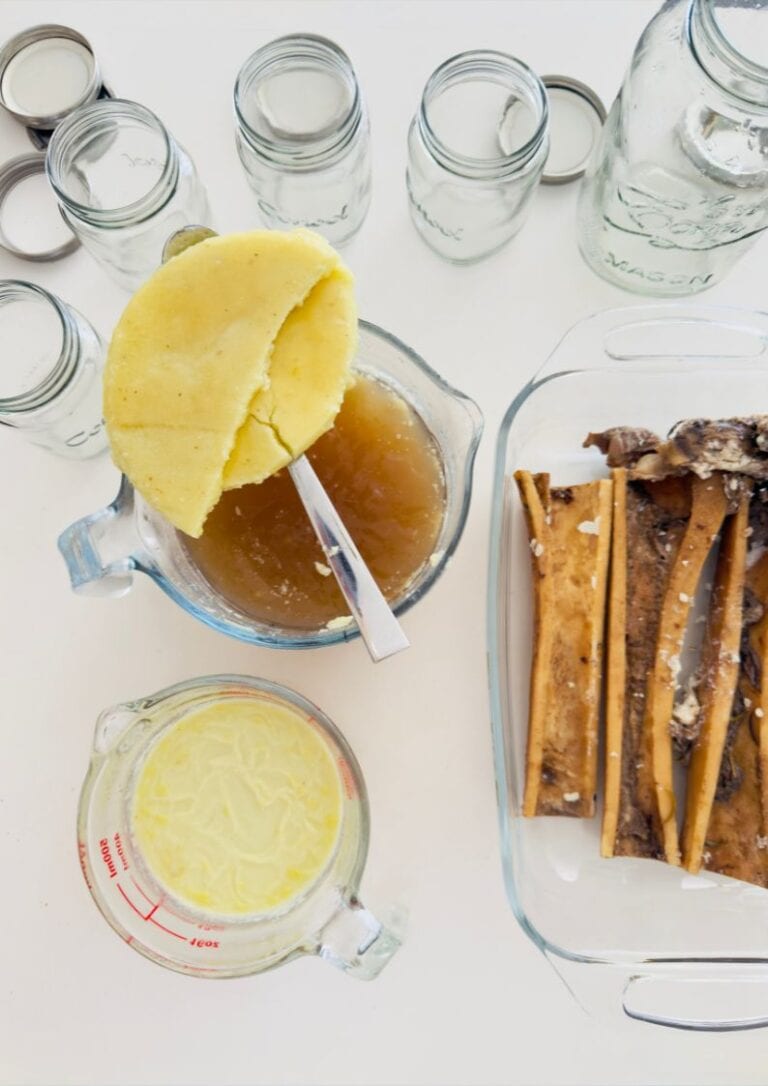 Slow Cooker Marrow Bone Beef Broth