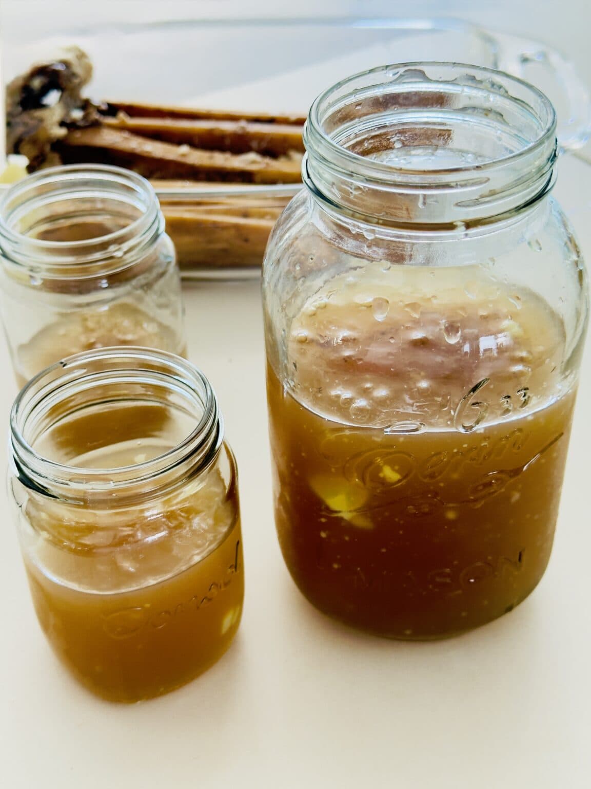 Slow Cooker Marrow Bone Beef Broth