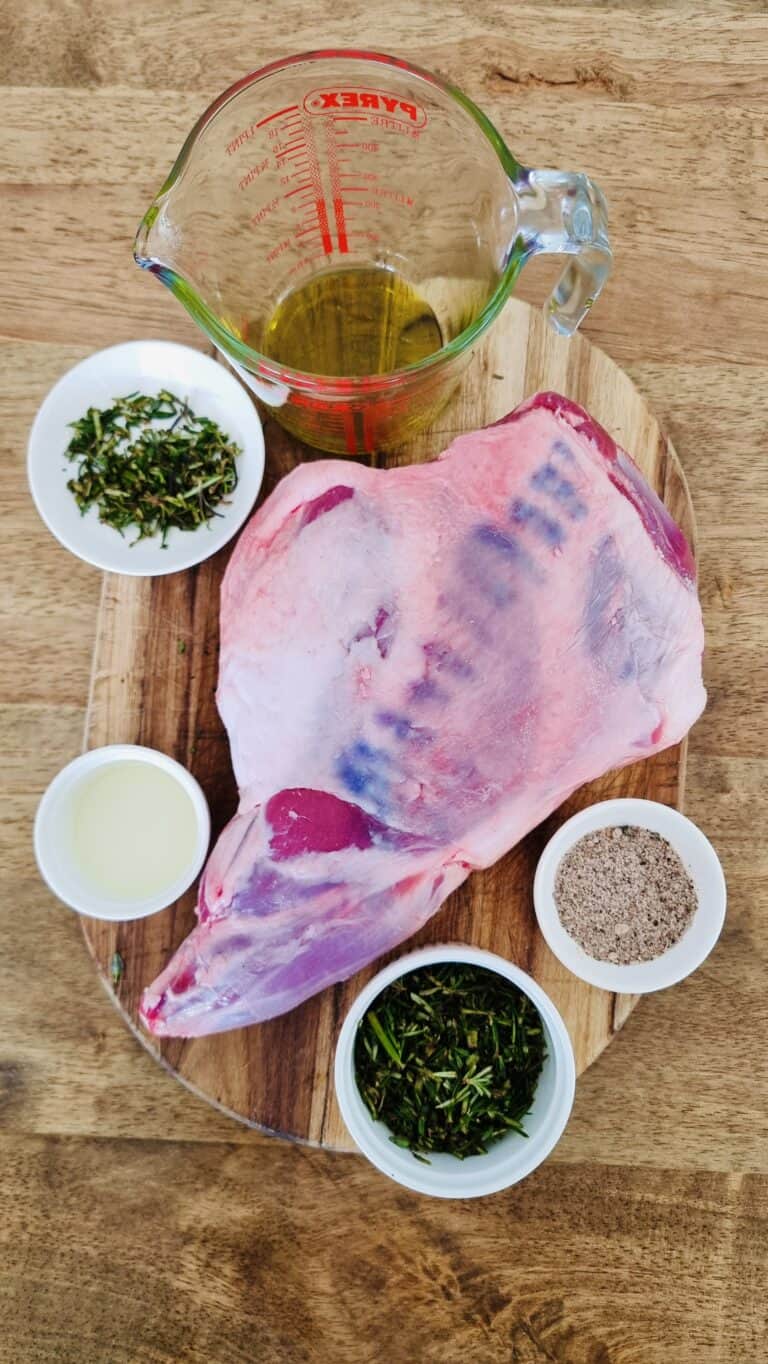 Water Bath Lamb Leg Roast – Tender, Juicy & Full of Flavor